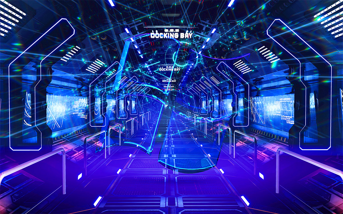 Microsoft Windows Holo Docking Bay | Idea2Dezign™ :: Creative Digital ...