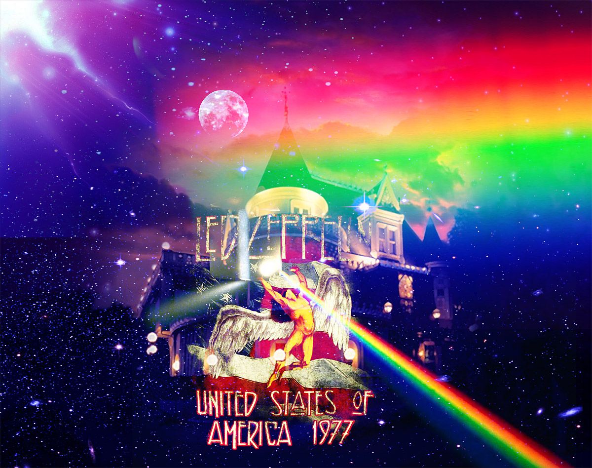 Hollywood Magic Castle .:. Tribute to Led Zeppelin | Idea2Dezign ...