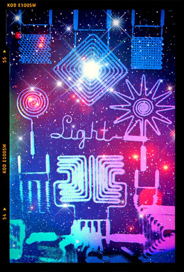 Tesla Neon Lights | Idea2Dezign™ :: Creative Digital Design Space