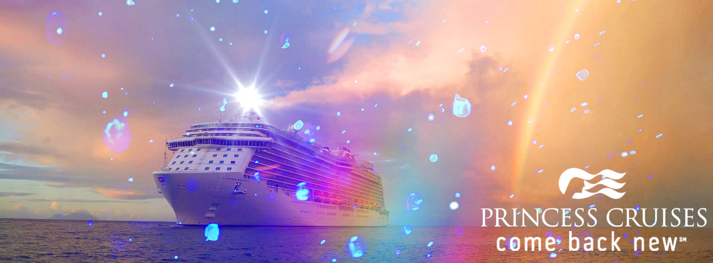 Princess Cruises .:. Sea Star Rainbow | Idea2Dezign™ :: Creative ...