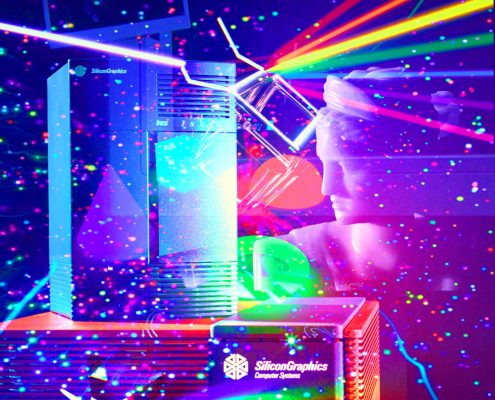 Silicon Graphics Iris Indigo Crimson Workstation | Idea2Dezign ...